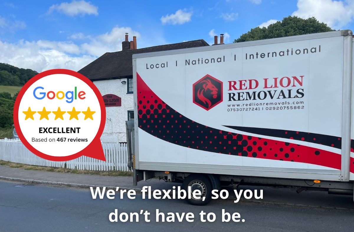 Red Lion Removals - We’re flexible, so you don’t have to be.